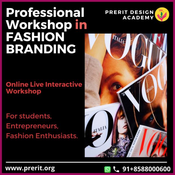 Fashion Branding Module - Prerit Design Academy